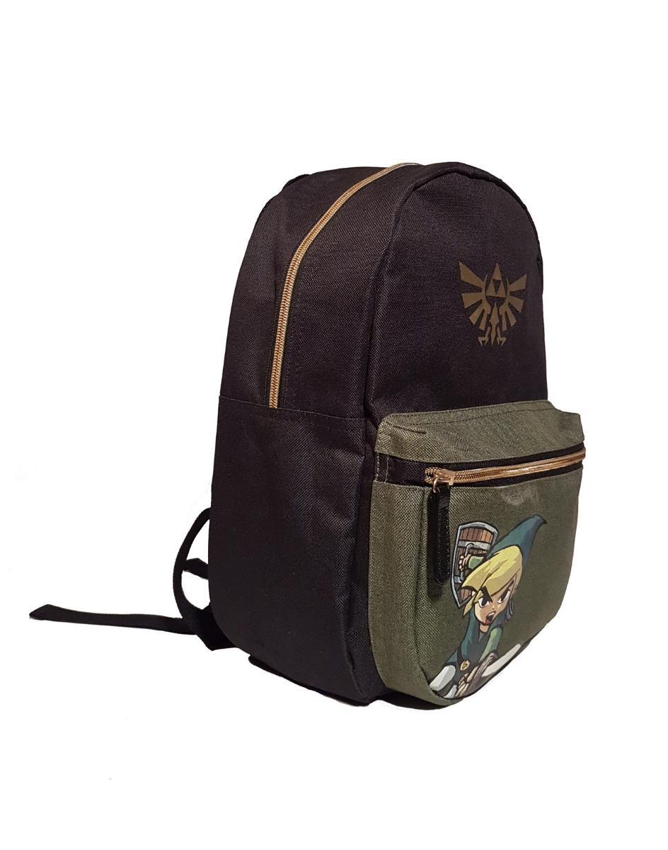 ZELDA - Black Woods - Backpack : ShopForGeek.com: Bag Difuzed Nintendo