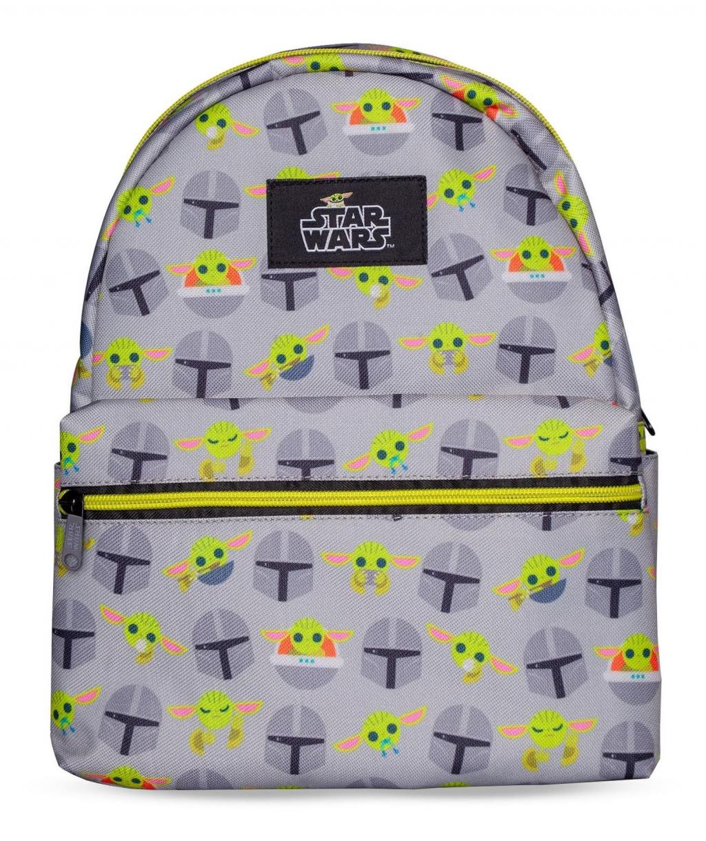 THE MANDALORIAN - Grogu - Small Backpack : ShopForGeek.com: Bag Difuzed ...