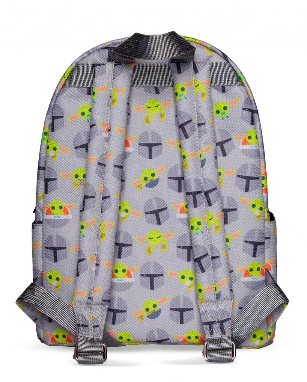 THE MANDALORIAN - Grogu - Small Backpack : ShopForGeek.com: Bag Difuzed ...