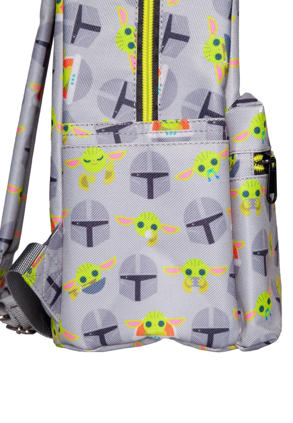 THE MANDALORIAN - Grogu - Small Backpack : ShopForGeek.com: Bag Difuzed ...