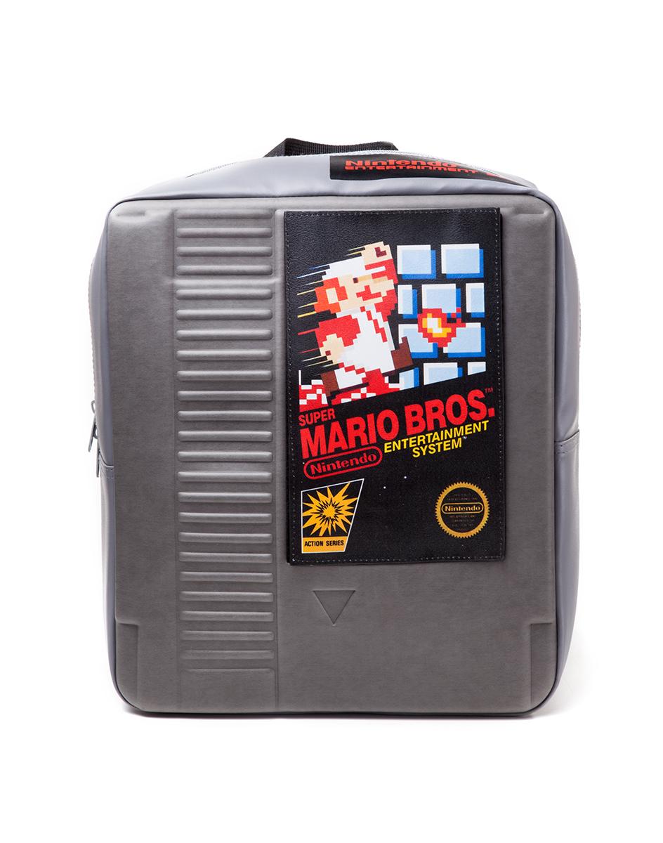 NINTENDO - NES Cartridge 3D Shaped Backpack : ShopForGeek.com: Bag ...