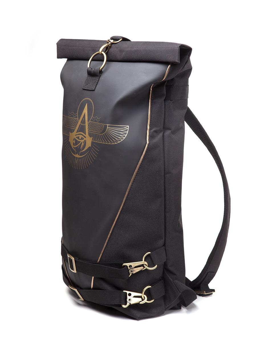 ASSASSIN'S CREED EMPIRE - Crest Rolltop Bag : ShopForGeek.com: Bag ...