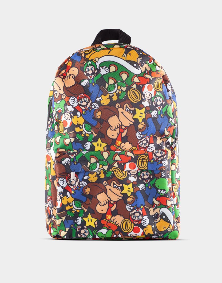 SUPER MARIO - Characters - Backpack v '43x34x10cm' : ShopForGeek.com ...
