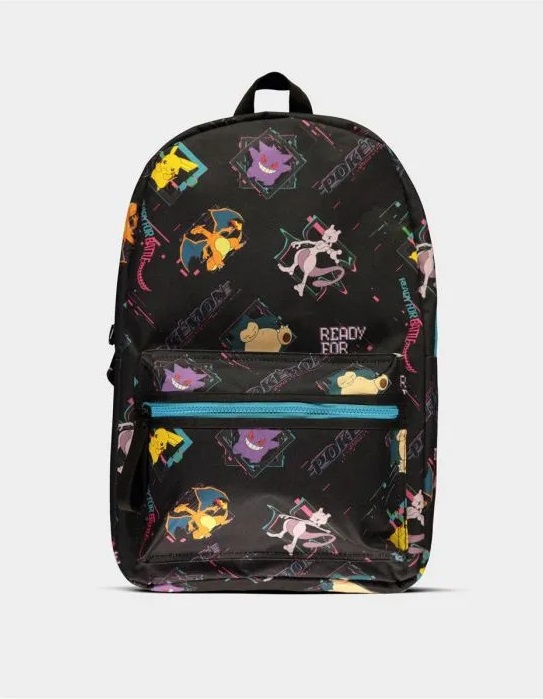 POKEMON - Mewtwo & Charizard - Backpack : ShopForGeek.com: Bag Difuzed ...