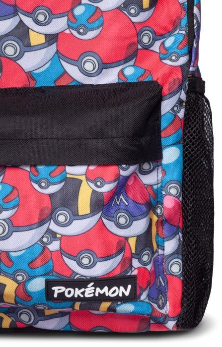 POKEMON - Pokeball - Backpack : ShopForGeek.com: Zak Difuzed Pokemon