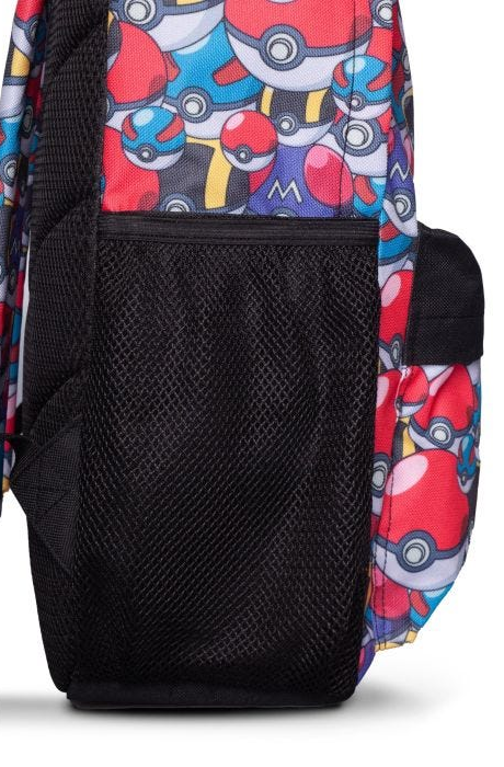 POKEMON - Pokeball - Backpack : ShopForGeek.com: Bag Difuzed Pokemon