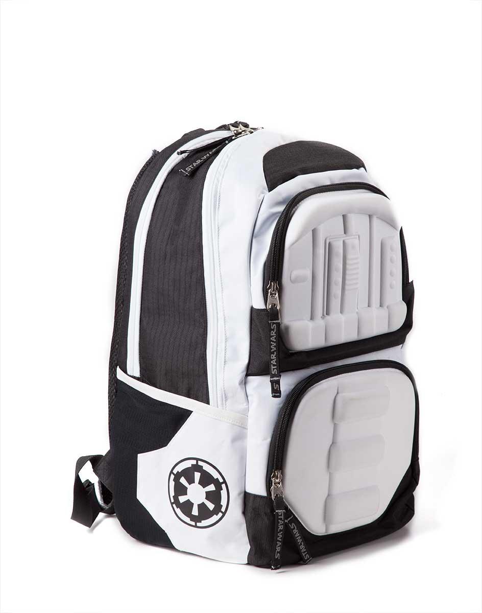 STAR WARS - 3D Molded Stormtrooper Backpack : ShopForGeek.com: Bag ...
