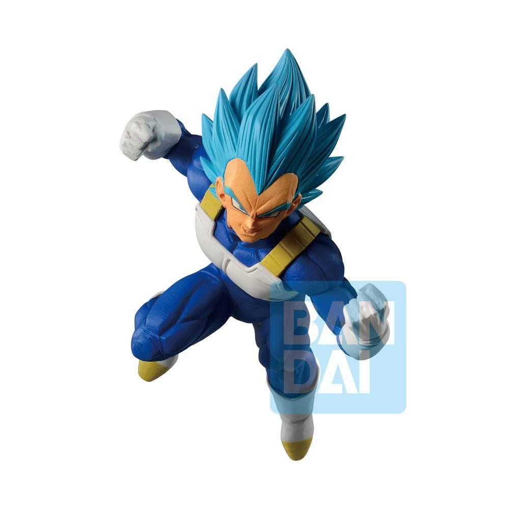 DRAGON BALL Z - Dokkan Battle - ICHIBANSHO Figurine Vegeta SSG 18cm ...
