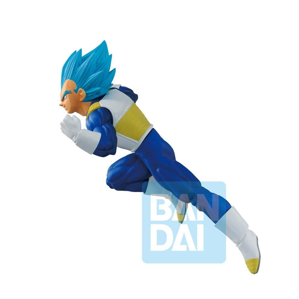 DRAGON BALL Z - Dokkan Battle - ICHIBANSHO Figure Vegeta SSG 18cm ...