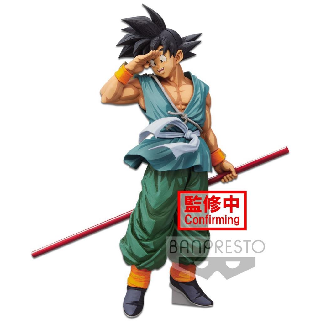 DRAGON BALL SUPER - Super Master Star Piece - The Son Goku Manga-30cm ...