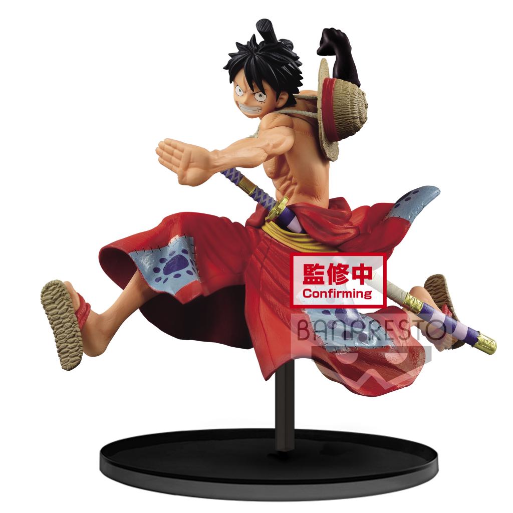 ONE PIECE - Monkey D. Luffy - Figure Posing Figure 14cm : ShopForGeek ...