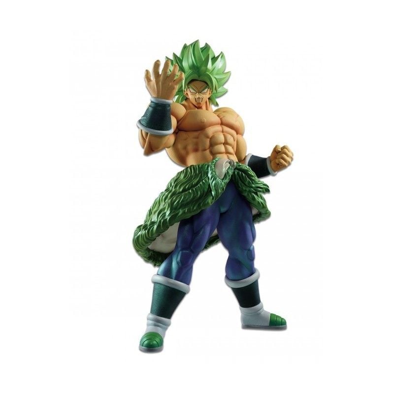 DRAGON BALL - SS Broly FP vs Omnibus - Figurine Ichibansho 30cm ...