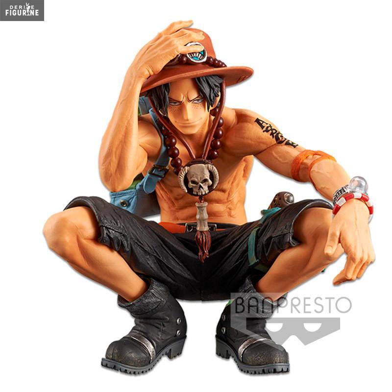 ONE PIECE - Portgas D. Ace - Figurine King of Artist 13cm Special Ver ...