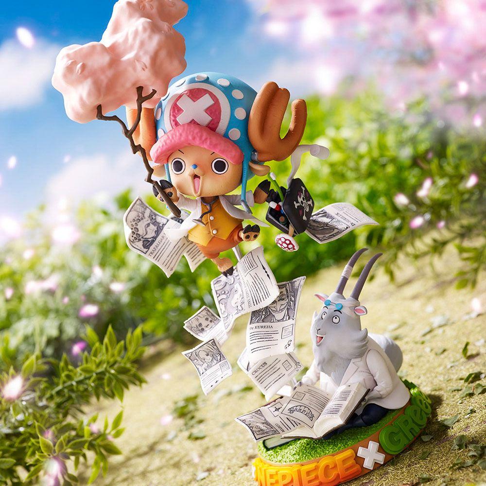ONE PIECE - Chopper Challenge from GReeeeN - Special Collab. 20cm ...