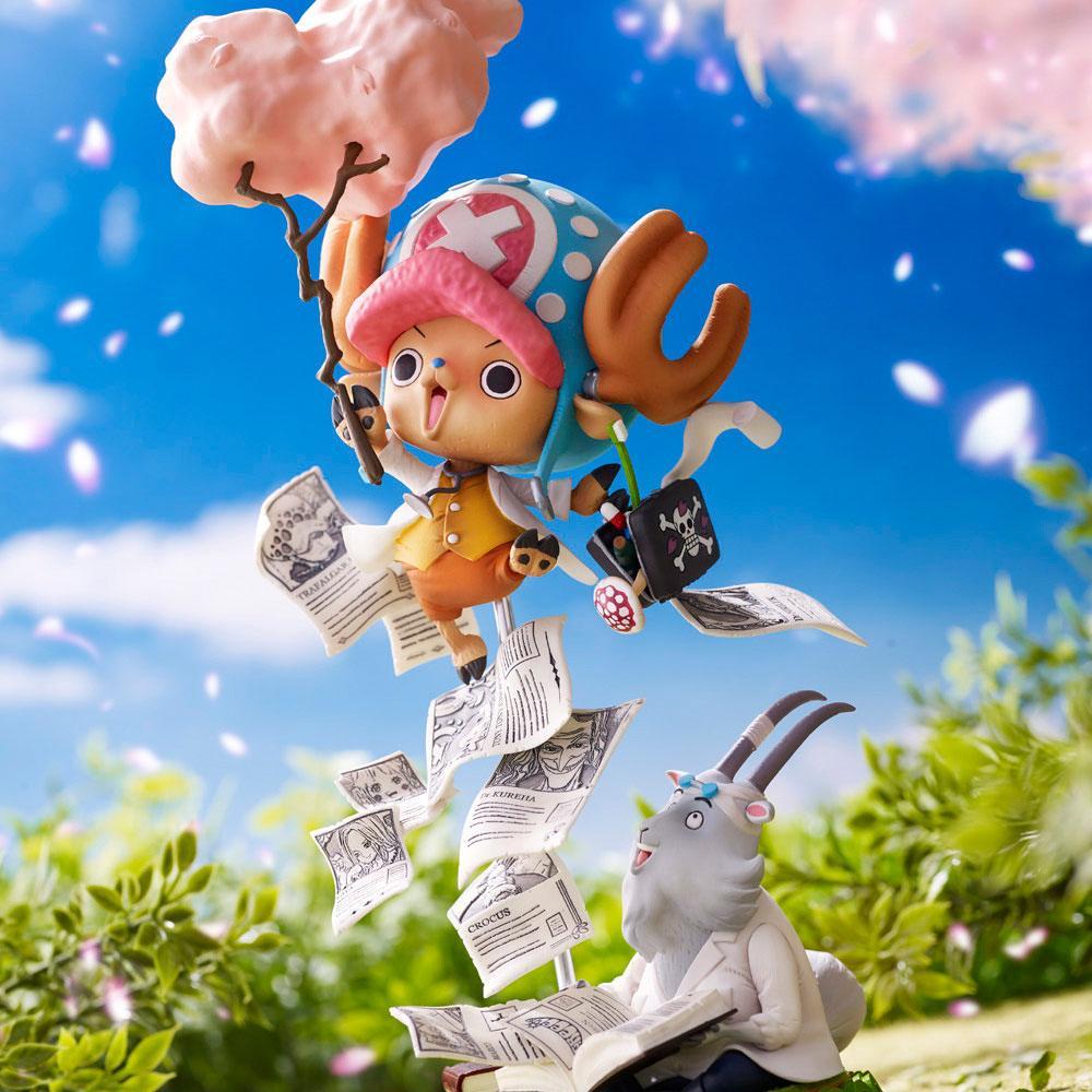ONE PIECE - Chopper Challenge from GReeeeN - Special Collab. 20cm ...