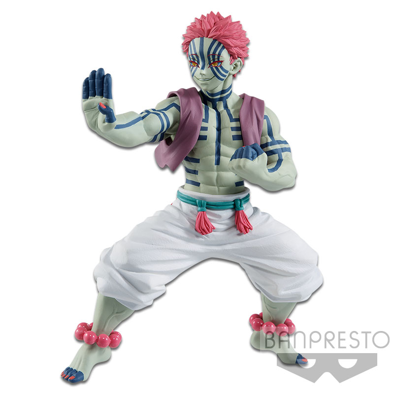 DEMON SLAYER - Akaza - Figurine Vibration Stars 15cm : ShopForGeek.com ...