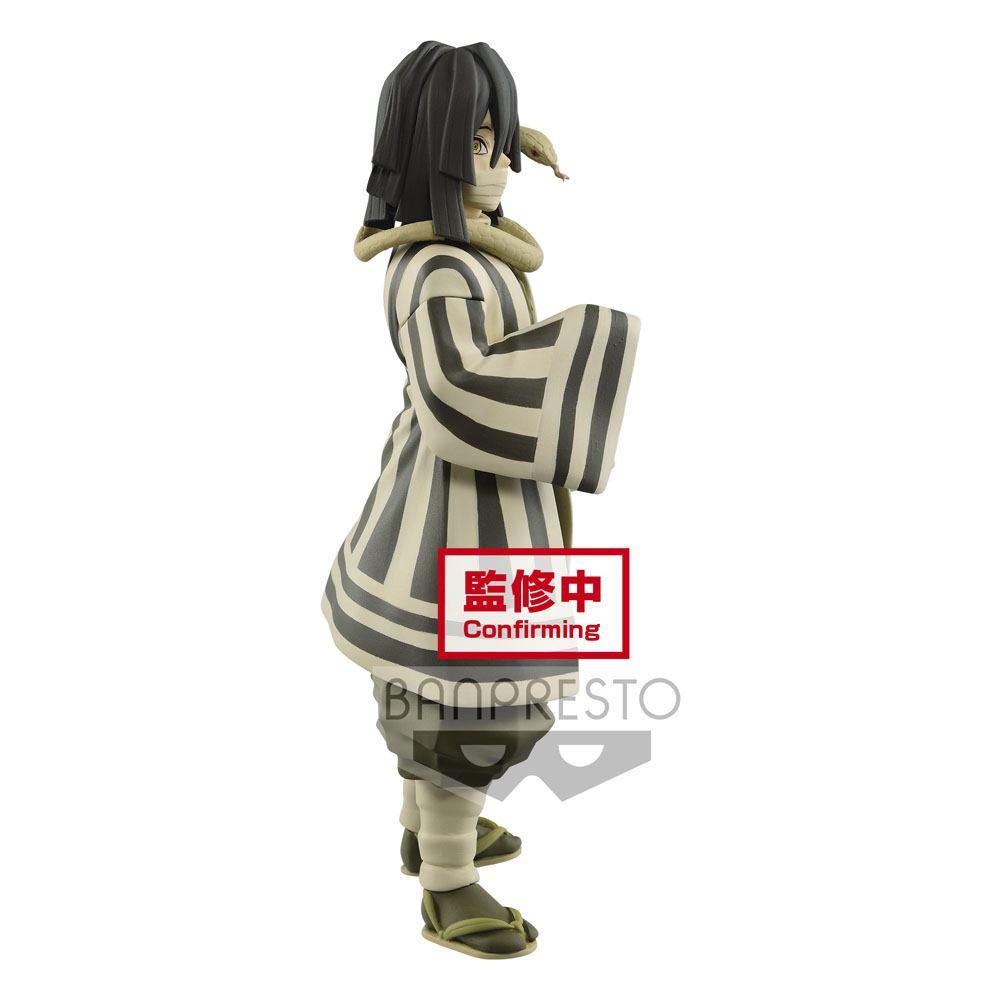 DEMON SLAYER - Obani Iguro - Figure 14cm Vol.16A : ShopForGeek.com ...