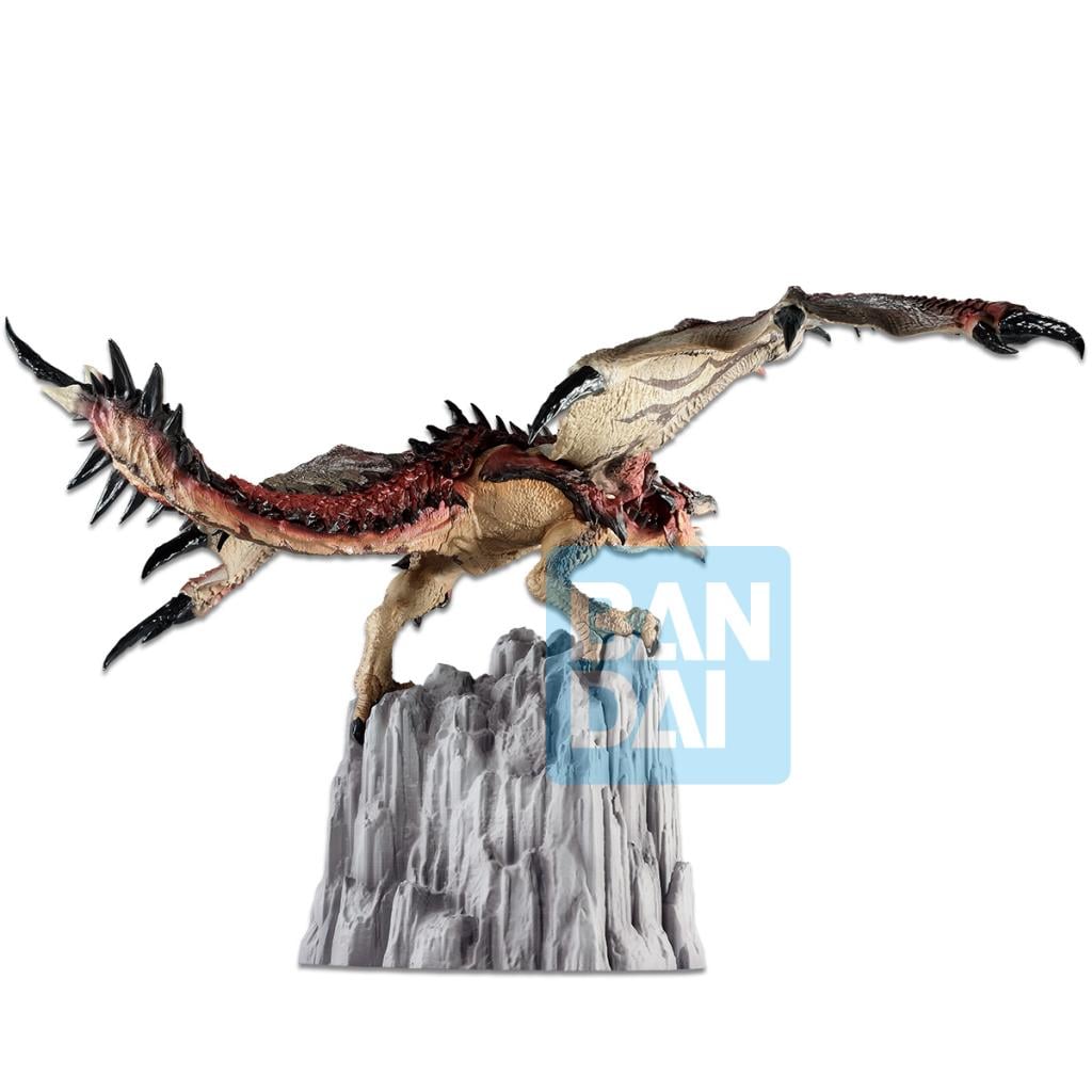 MONSTER HUNTER - Rathalos - Figurine Ichibansho 20cm : ShopForGeek.com ...