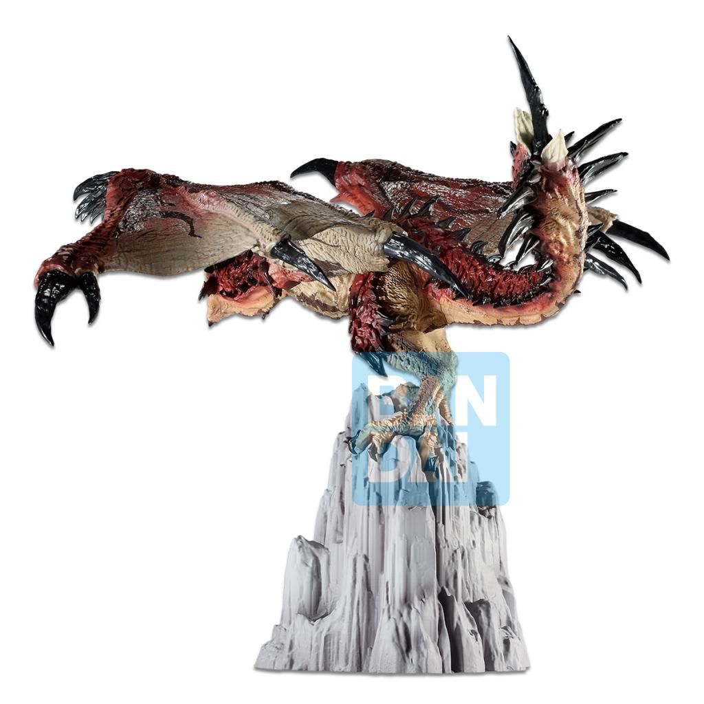 MONSTER HUNTER - Rathalos - Figurine Ichibansho 20cm : ShopForGeek.com ...