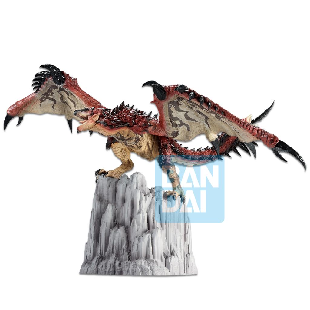 MONSTER HUNTER - Rathalos - Figurine Ichibansho 20cm : ShopForGeek.com ...