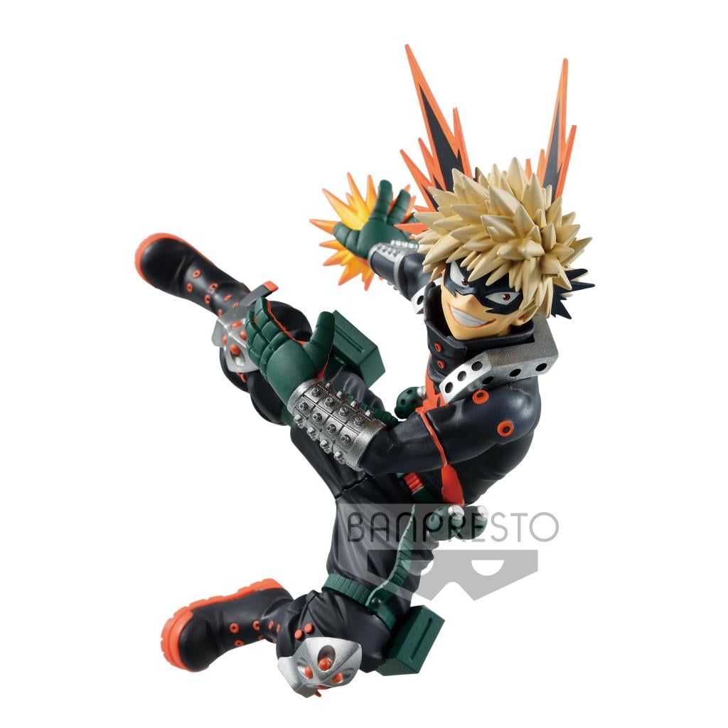MY HERO ACADEMIA - Katsuki Bakugo - Figurine Amazing Heroes 12cm ...