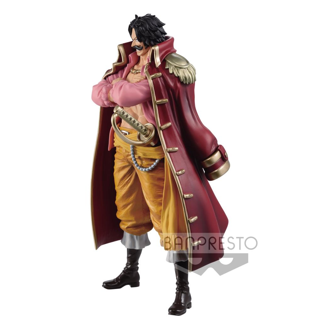 ONE PIECE - Wano Kuni Gold Roger - Figure DXF Grandline 17cm Vol.12 ...