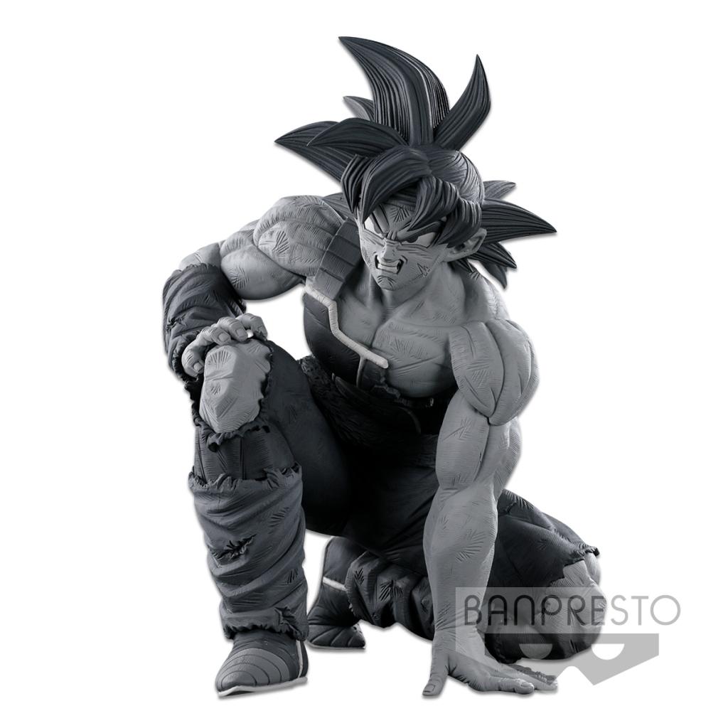 DRAGON BALL SUPER - The Bardock - Figure Master Stars Piece 17cm C ...