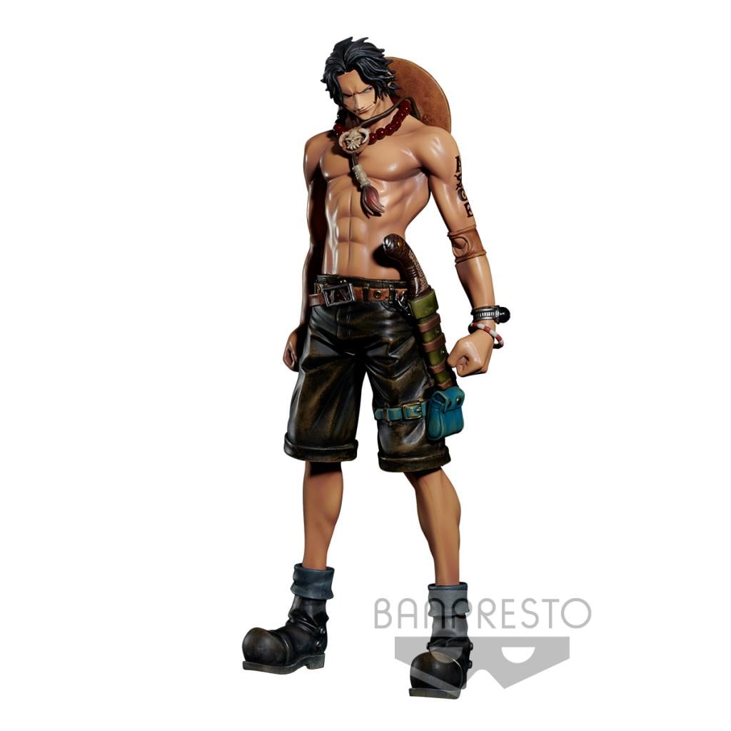 ONE PIECE - Portgas D. Ace - Figurine Master Stars Piece 26cm ...