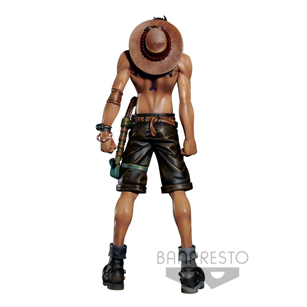 ONE PIECE - Portgas D. Ace - Figurine Master Stars Piece 26cm ...