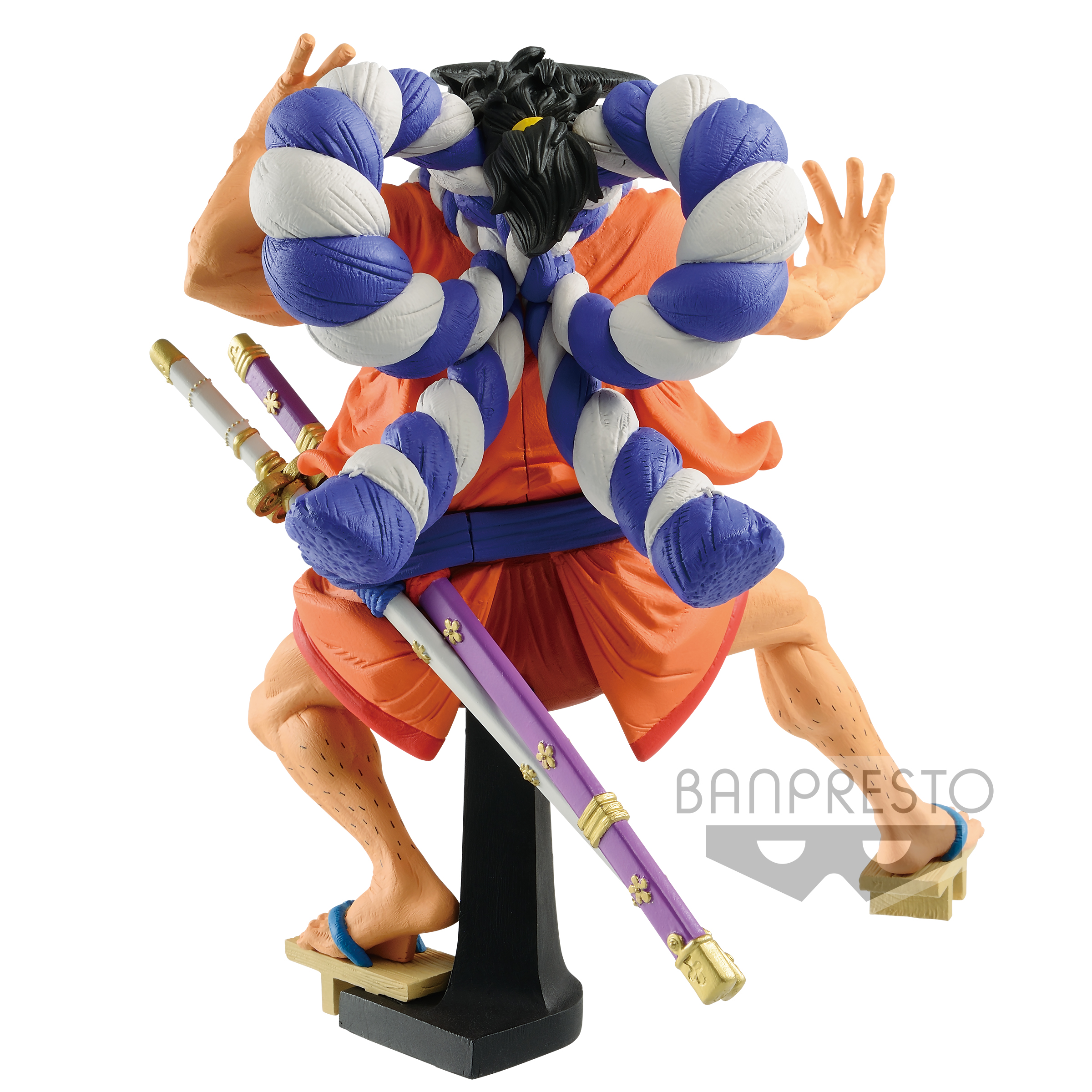 ONE PIECE - The Kozuki Oden - Figurine King of Artist 17cm ...