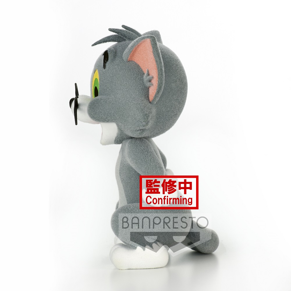 TOM & JERRY - Tom - Figurine Fluffy Puffy 9cm : ShopForGeek.com ...