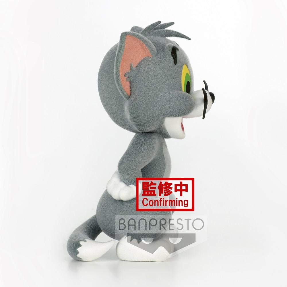 TOM & JERRY - Tom - Figure Fluffy Puffy 9cm : ShopForGeek.com ...