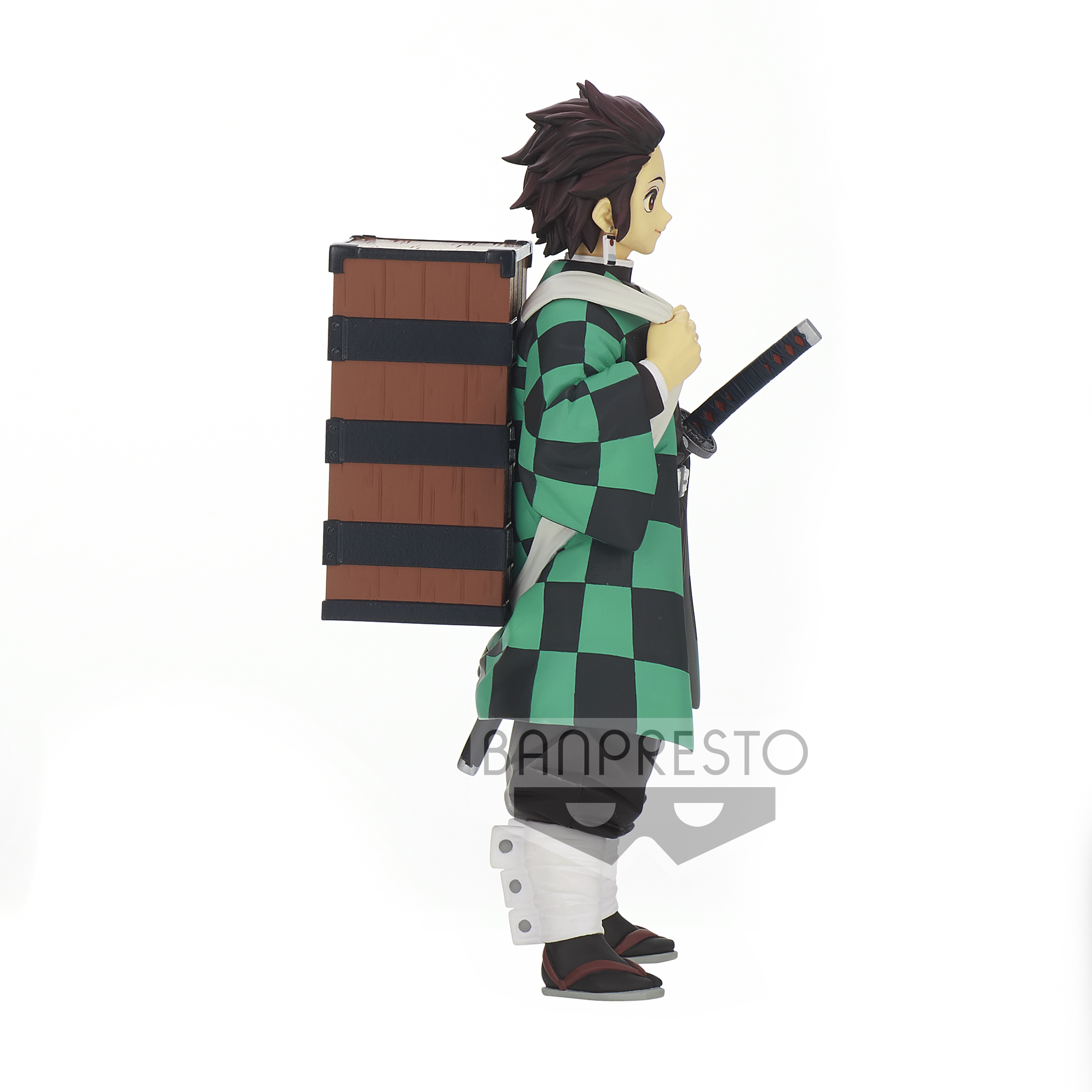 DEMON SLAYER - Tanjiro Kamado - Figurine 15cm Vol.18 : ShopForGeek.com ...