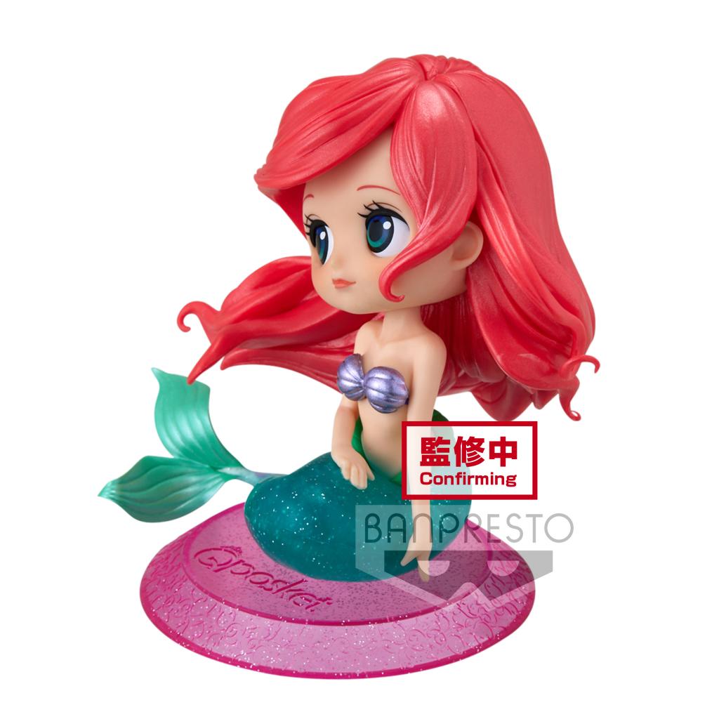 DISNEY - Ariel - Figure Q Posket Glitter Line 10cm : ShopForGeek.com ...