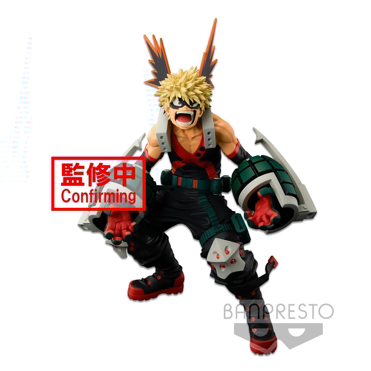 MY HERO ACADEMIA - The Katsuki Bakugo - Figurine The Anime 24cm ...