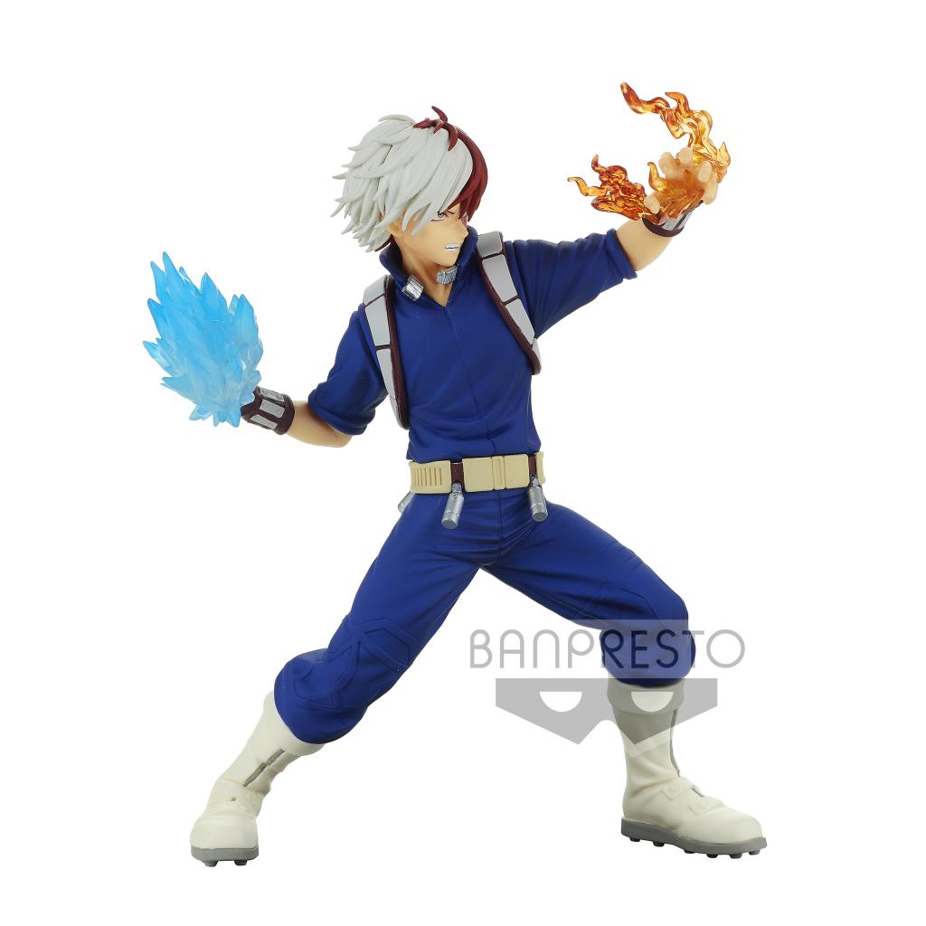 MY HERO ACADEMIA - Shoto Todoroki - Figure Amazing Heroes 14cm : ShopForGeek.com: Figurines ...