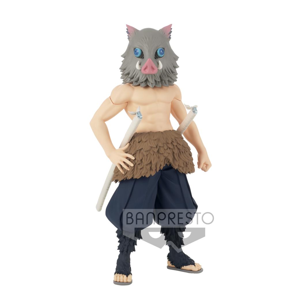DEMON SLAYER - Inosuke Hashibira - Figurine Grandista 24cm ...