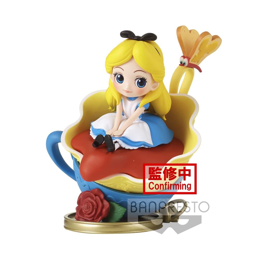 DISNEY - Alice - Figure Q Posket Stories 9cm ver.A : ShopForGeek.com ...