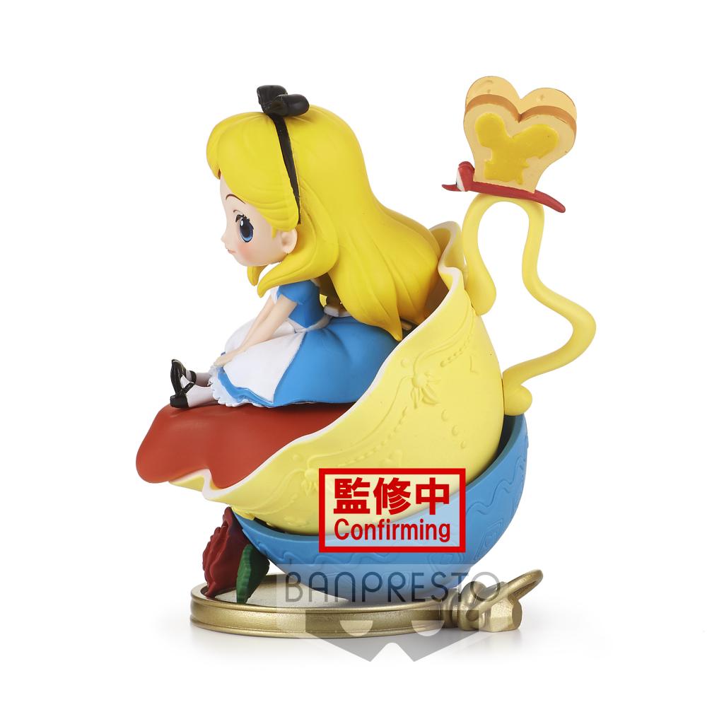 DISNEY - Alice - Figurine Q Posket Stories 9cm ver.A : ShopForGeek.com ...