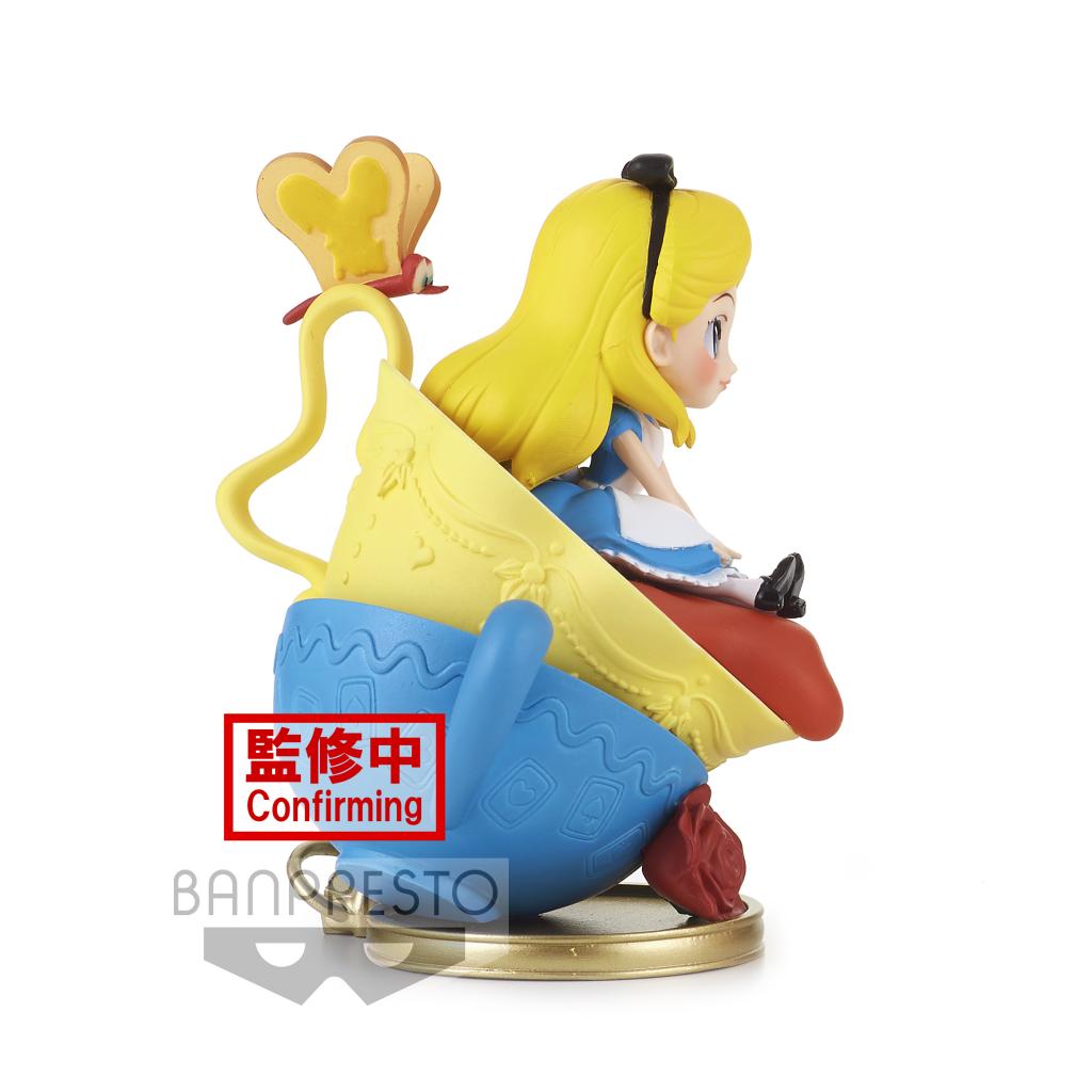 DISNEY - Alice - Figurine Q Posket Stories 9cm ver.A : ShopForGeek.com ...