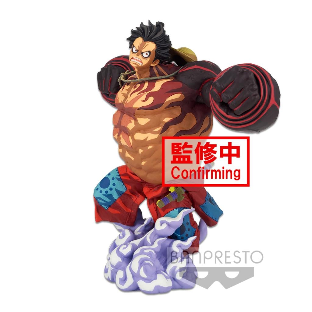 ONE PIECE - Luffy (2D) - Figure Super Master Stars Piece 22cm ...
