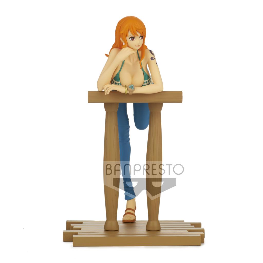 ONE PIECE - Nami - Figurine Grandline Lady Wanokuni 16cm : ShopForGeek ...