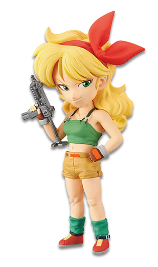 DRAGON BALL - Lunch - Figure 7cm WCF : ShopForGeek.com: Figurita ...