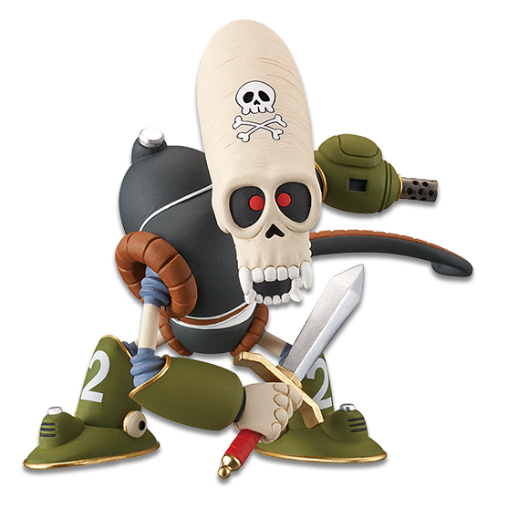 DRAGON BALL - Pirate Robot - Figure 7cm WCF : ShopForGeek.com ...