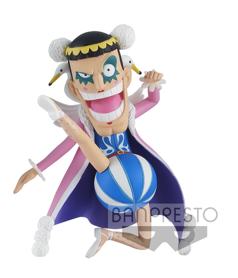 ONE PIECE - Bon Clay - Figurine 7cm WCF : ShopForGeek.com: Figurines ...