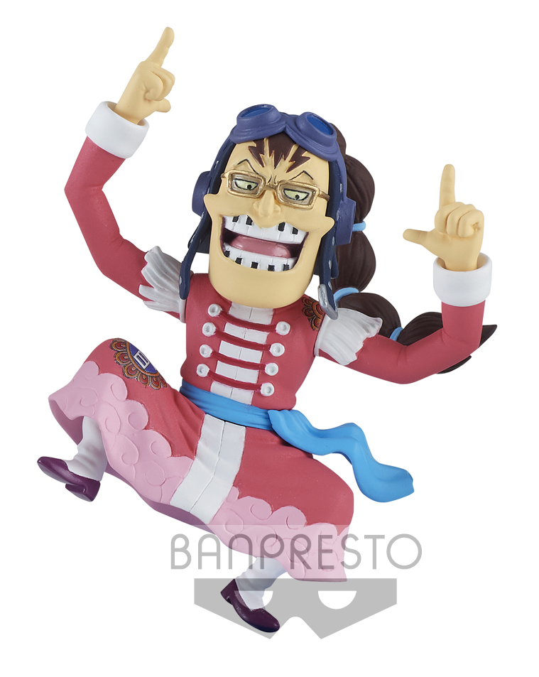 ONE PIECE - Scratchmen Apoo - Figurine 7cm WCF : ShopForGeek.com ...