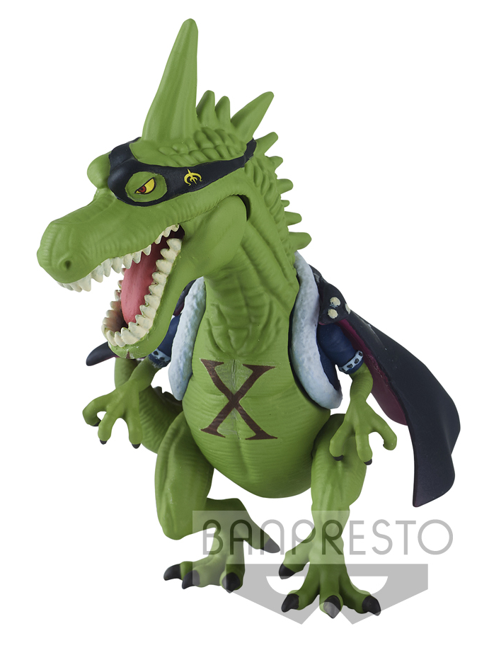 ONE PIECE - X Drake - Figurine 7cm WCF : ShopForGeek.com: Figurines ...