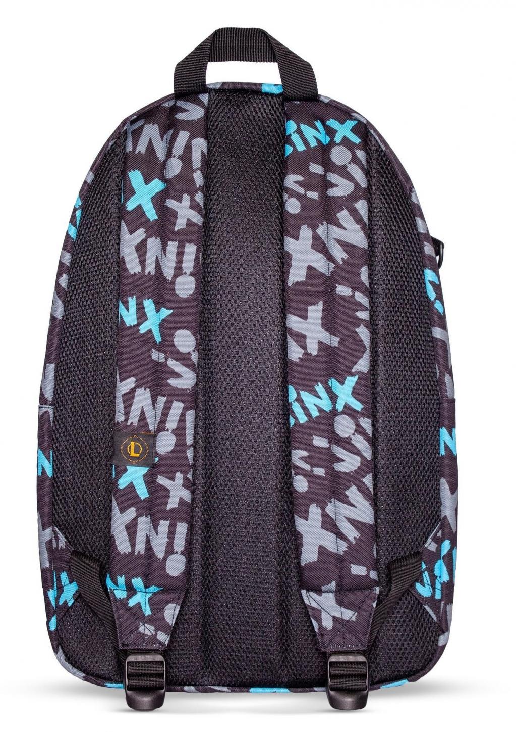 LEAGUE OF LEGENDS - Jinx - Basic Backpack : ShopForGeek.com: Bag ...
