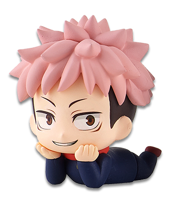 JUJUTSU KAISEN - Yuji - Figure Mascot Figure 3cm : ShopForGeek.com ...