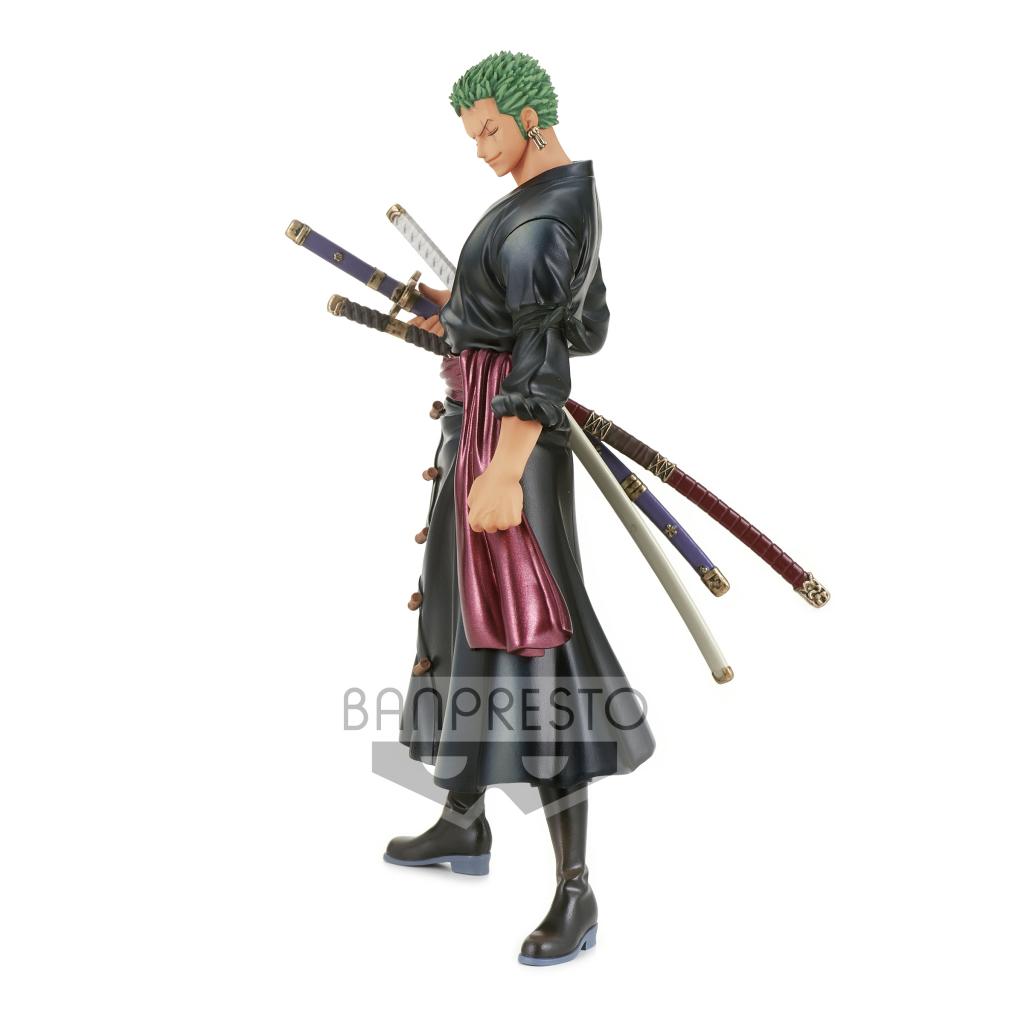 ONE PIECE - Roronoa Zoro - Figurine Grandline DXF 17cm vol.1 ...